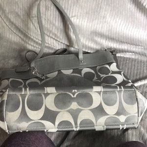 Coach | Bags | Coach Grey Purse | Poshmark